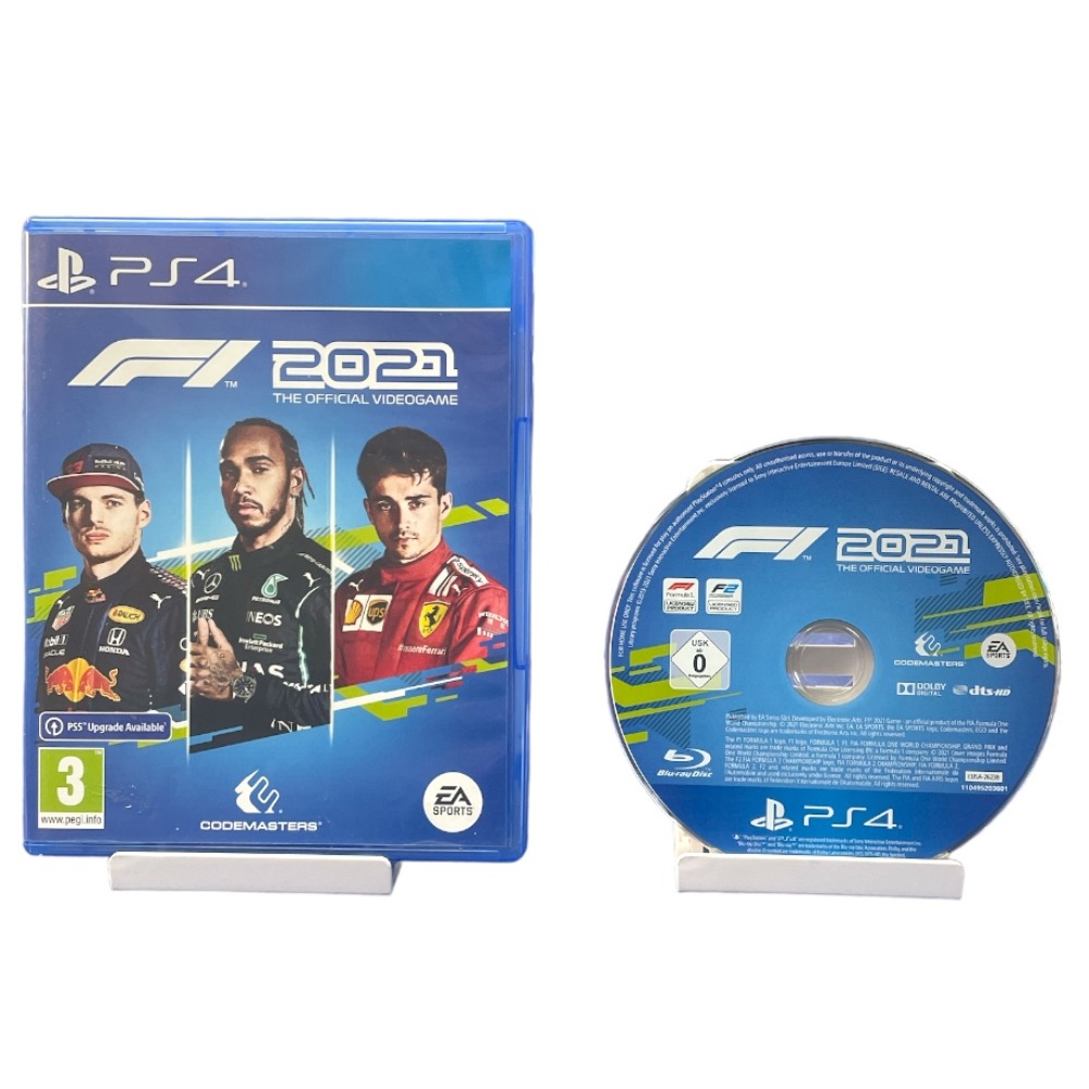Pre-owned Sony F1 2021 - PS4 Game - Own4Less